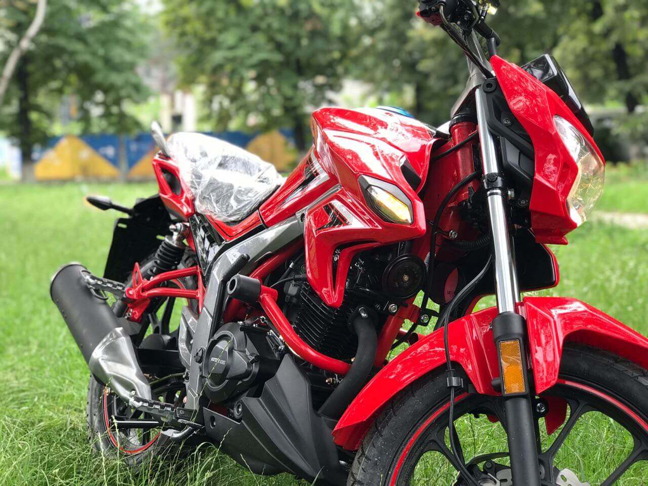 Мотоцикл Sanke Shark SK200-12 купить в Украине, цены, продажа, интернет-магазин Пробензо