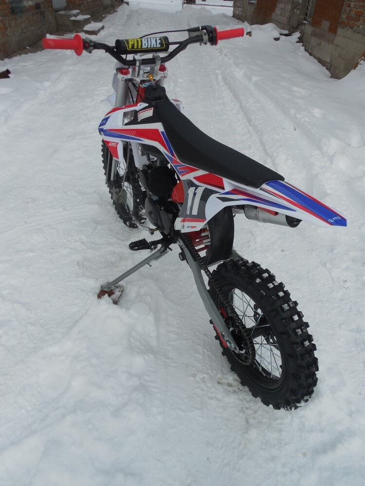 Питбайк PRB PRO 125 cc купить вне дорожный мотоцикл с доставкой по Украине