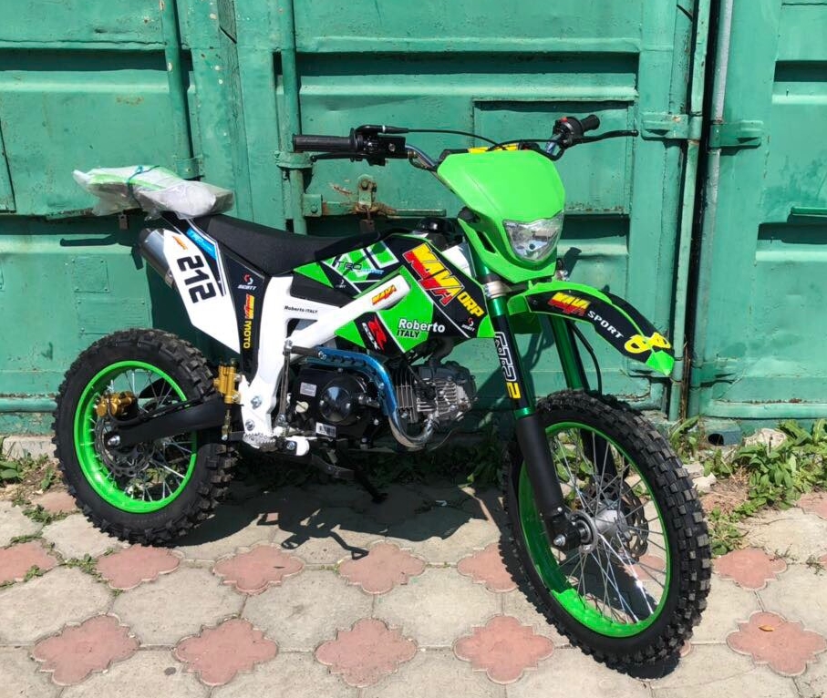 Питбайк KXD 612 125cc купить/продажа питбайков в Украине |Пробензо