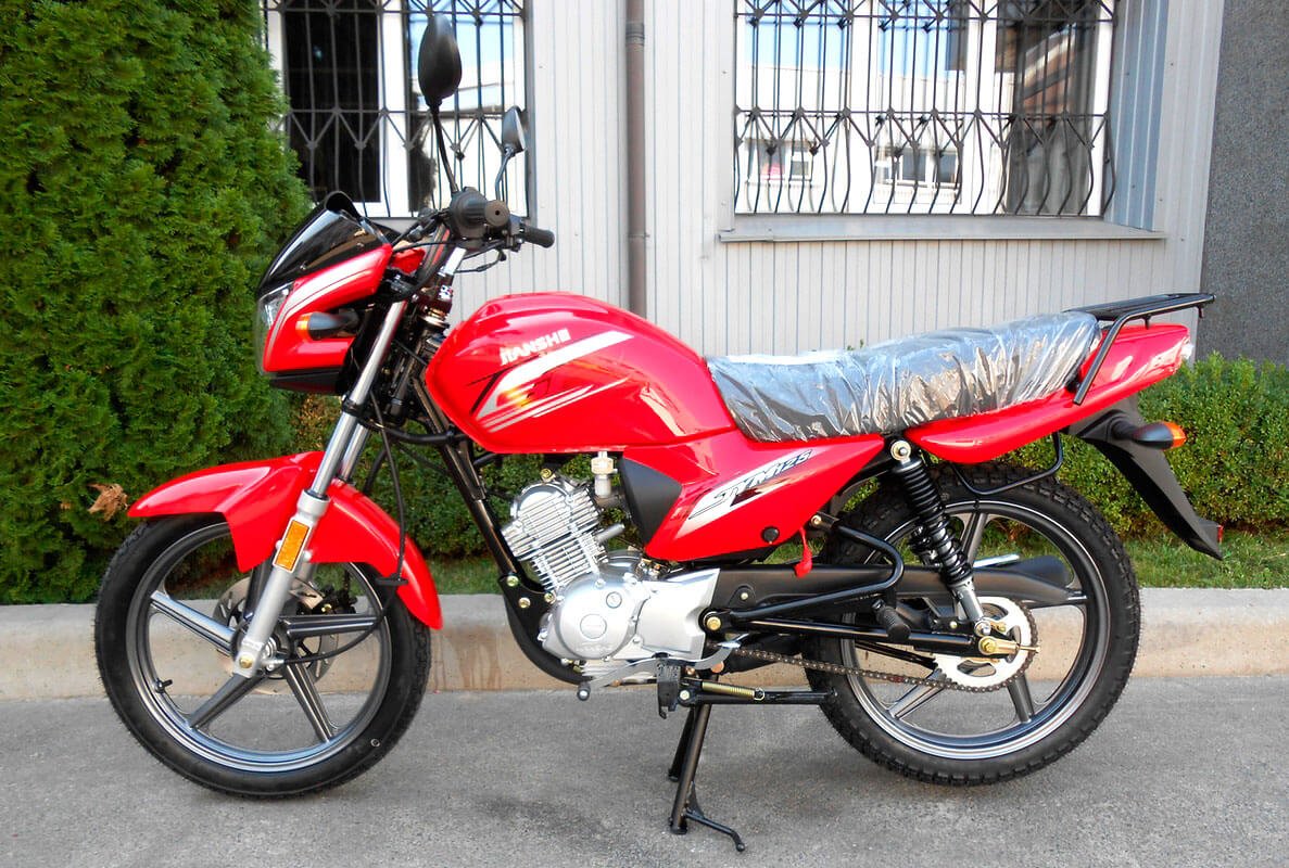 JIANSHE- JYM 125 купить продажа мотоциклов JIANSHE-YAMAHA | ПроБензо