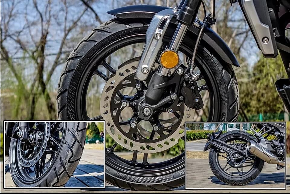 Loncin (VOGE) LX300-6H AC6 купить/продажа мотоциклов Loncin | Пробензо