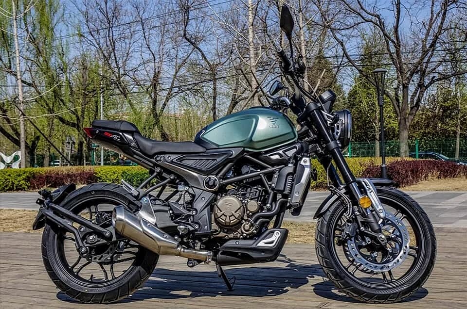 Loncin (VOGE) LX300-6H AC6 купить/продажа мотоциклов Loncin | Пробензо