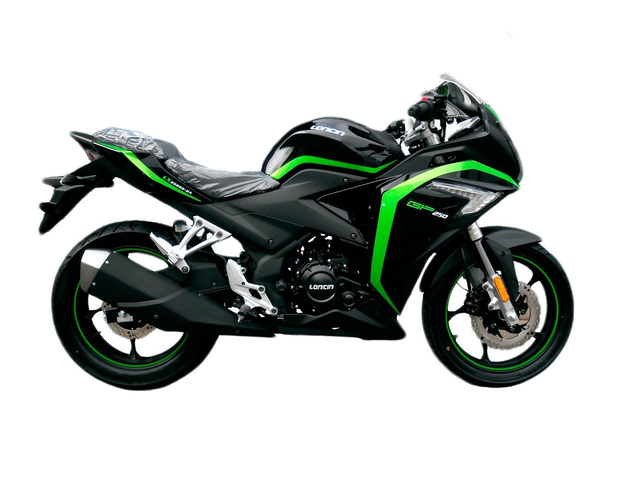 LONCIN GP250 LX250GS-2 - купить / продажа мотоцикл Loncin в Украине | Пробензо