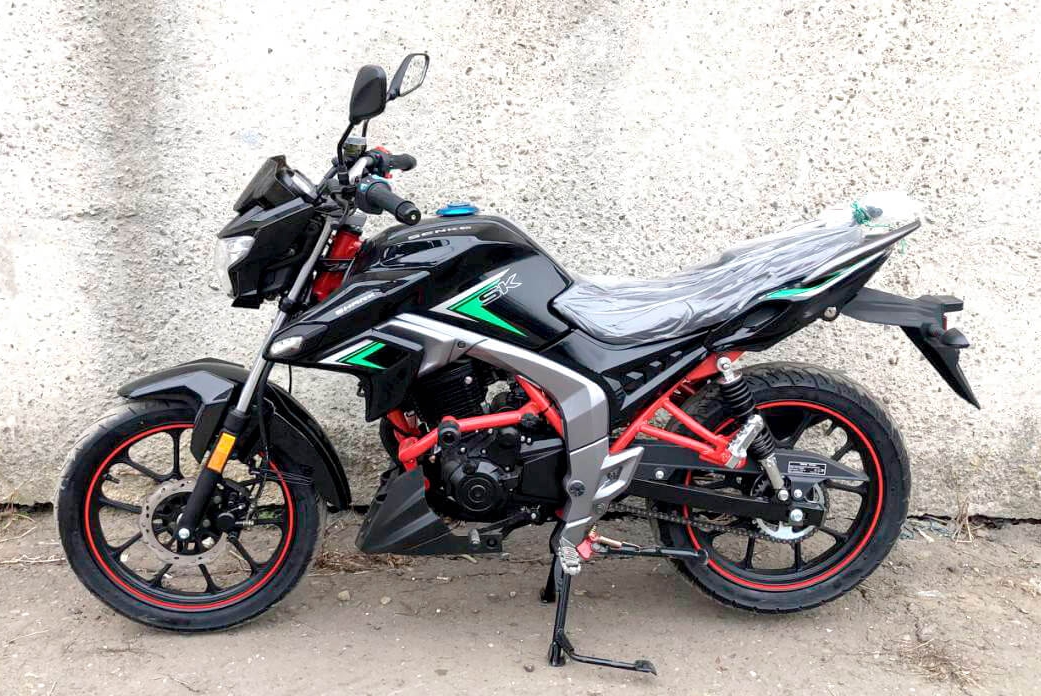 Мотоцикл Sanke Shark SK200-12 купить в Украине, цены, продажа, интернет ...