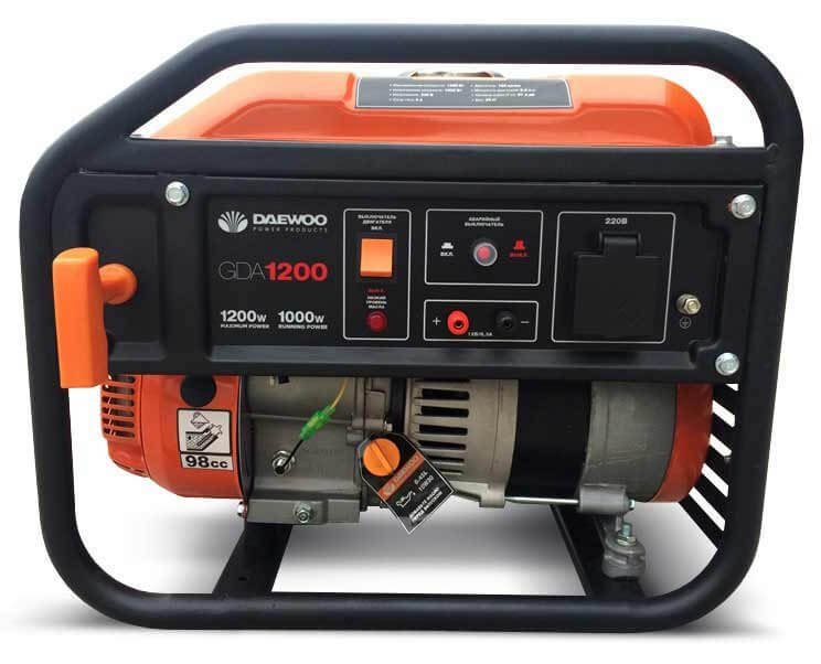 Daewoo GDA 1200 купить генератор /продажа электрогенератор цена в ...